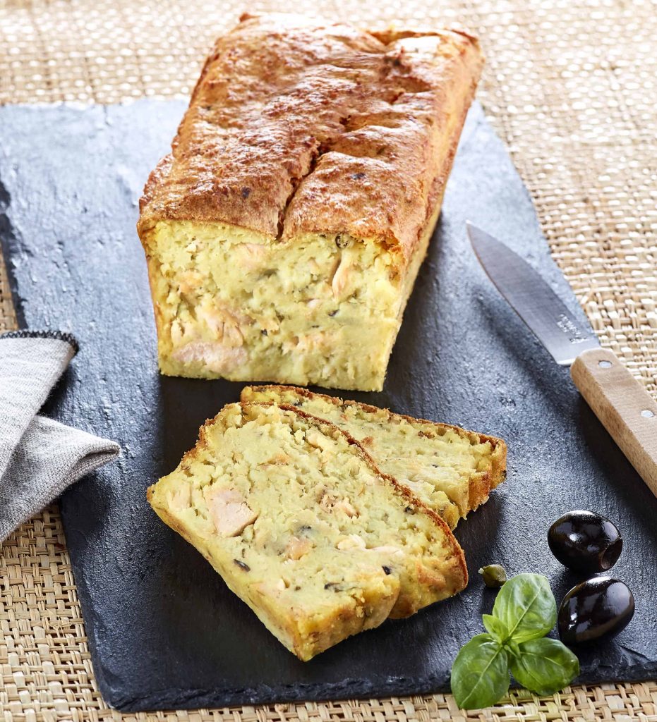 Le cake, une façon gourmande de déguster du poisson en boîte ...