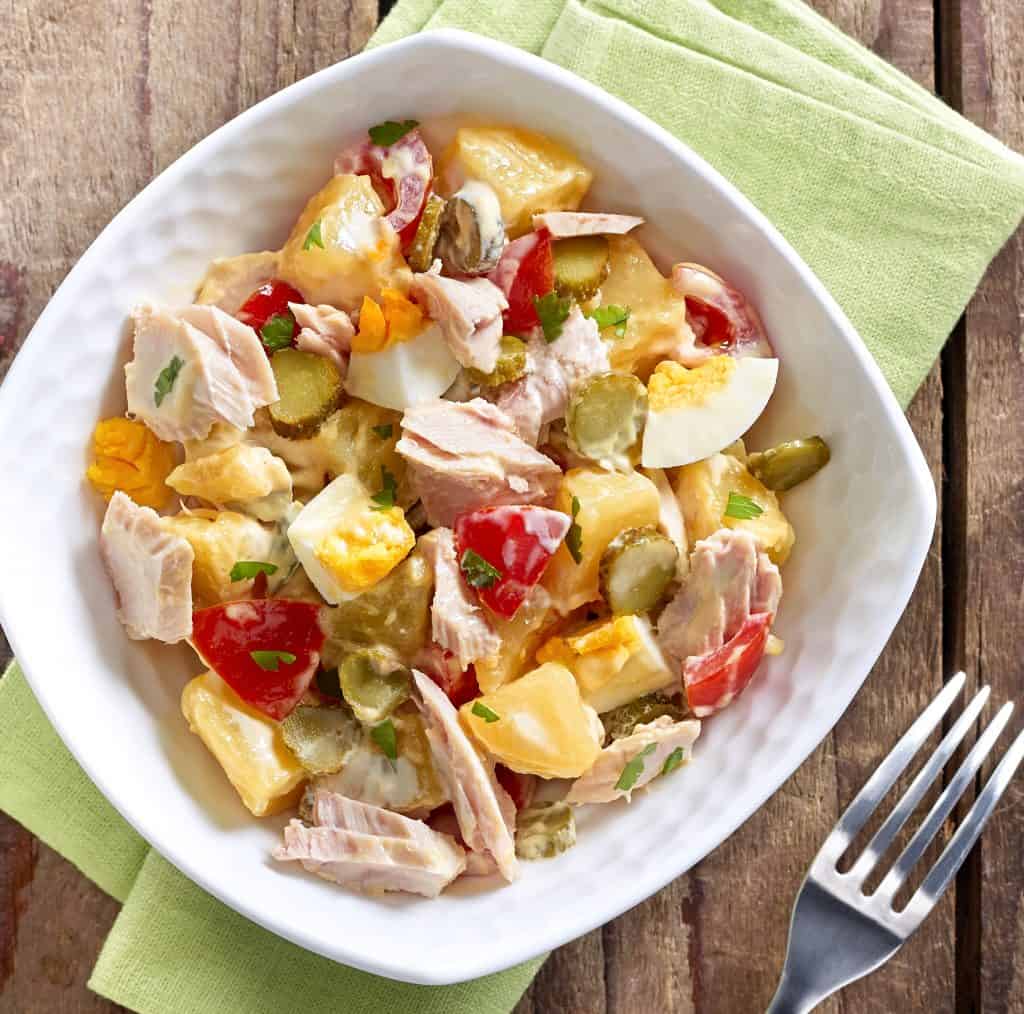 Trois belles salades à préparer avec du thon - Conserves de Poissons