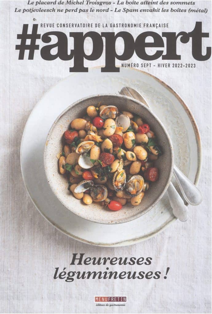 A découvrir dans revue #Appert : Les sardines vont en boîte ...