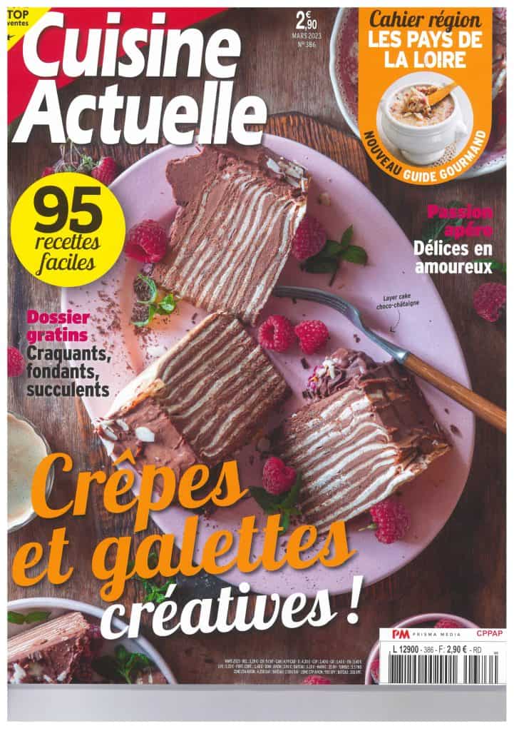 Vu dans Cuisine Actuelle : des plats rapides à cuisiner avec du thon ...